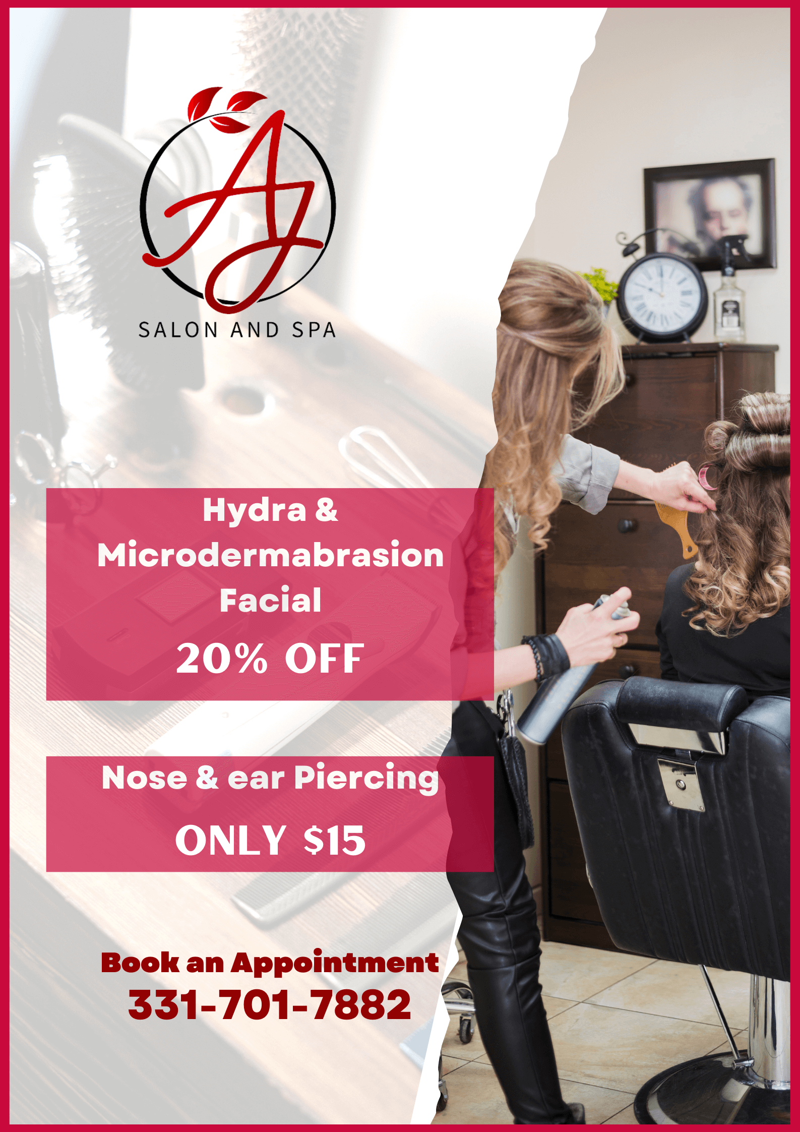 Aj Salon And Spa